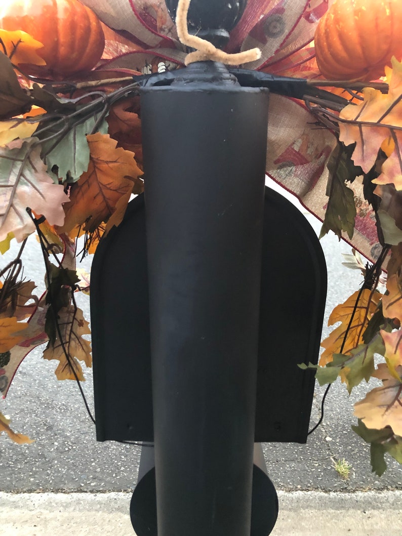 Fall Mailbox Swag Fall Garland Swag for Mailbox Mantel or | Etsy