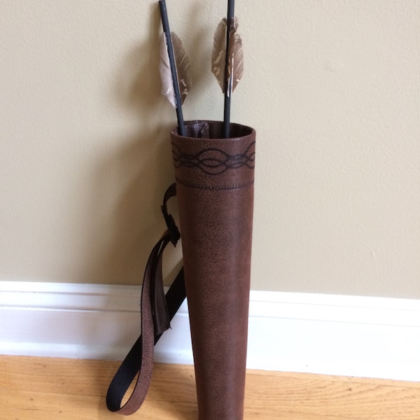 Leather Quiver - Etsy