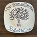 Family Tree Plate: Personalized Grandparent Plate, Family Name Plate ...