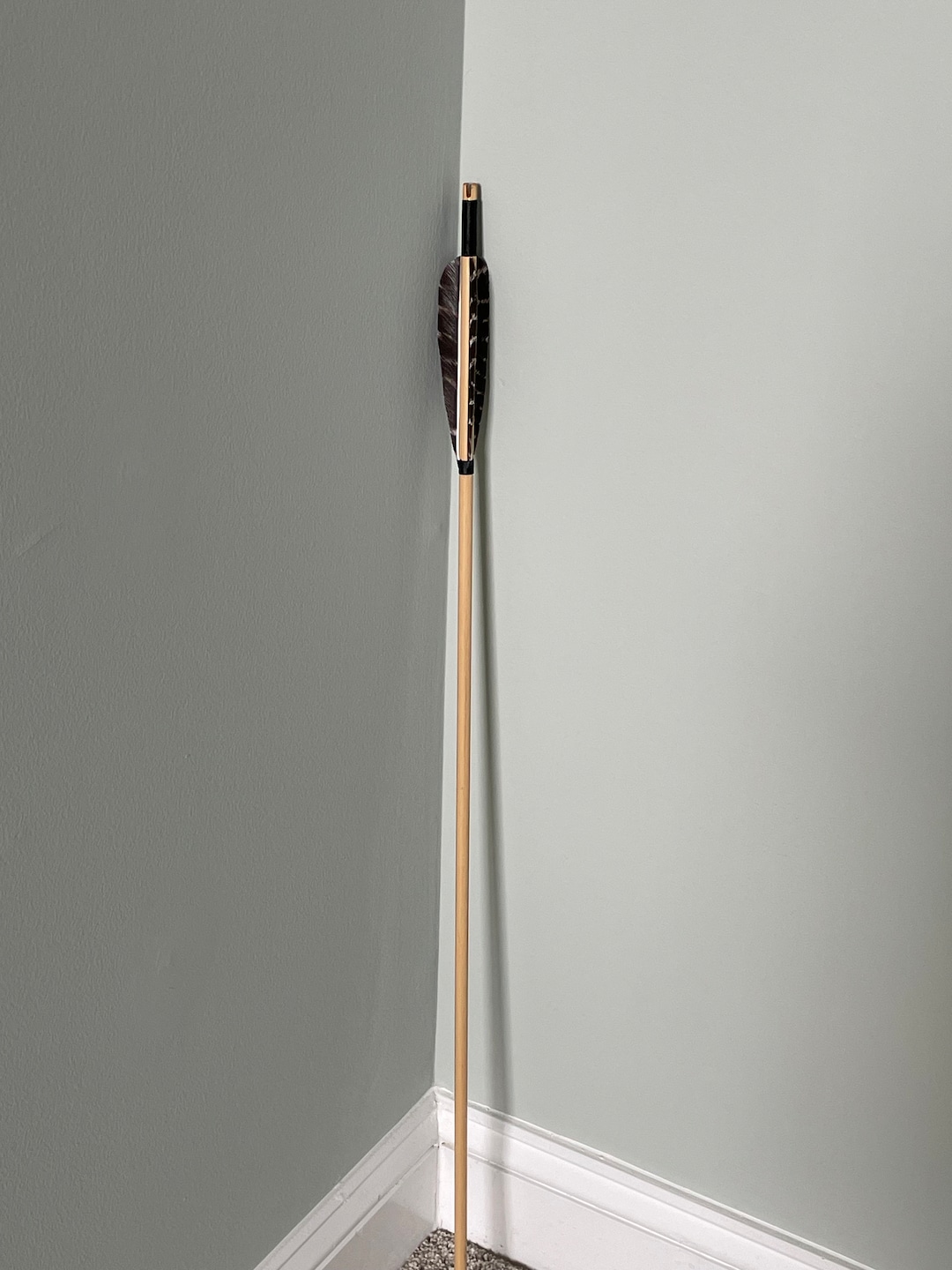 Full-length Costume Arrow: Costume Archery Arrow; Prop Arrow, Black ...