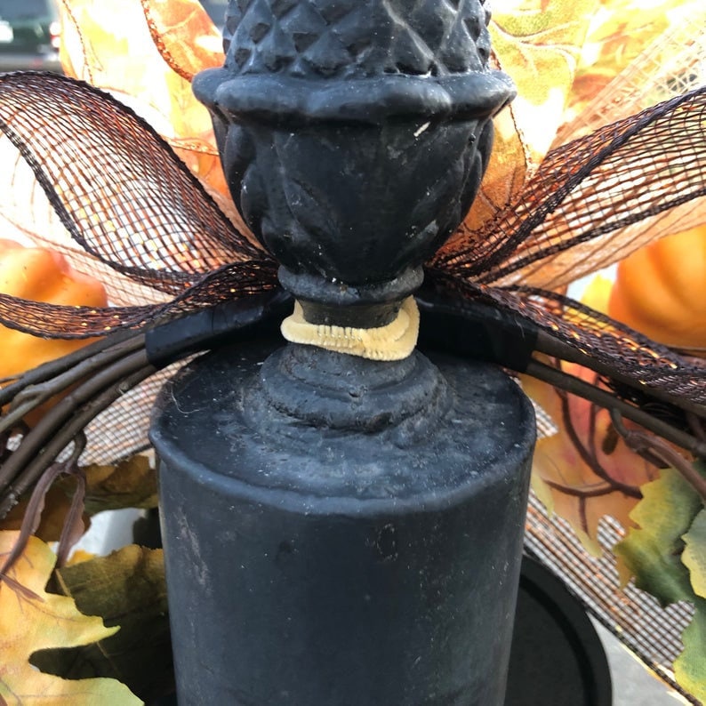 Farmhouse Spring Mailbox Swag Spring Garland Swag for | Etsy