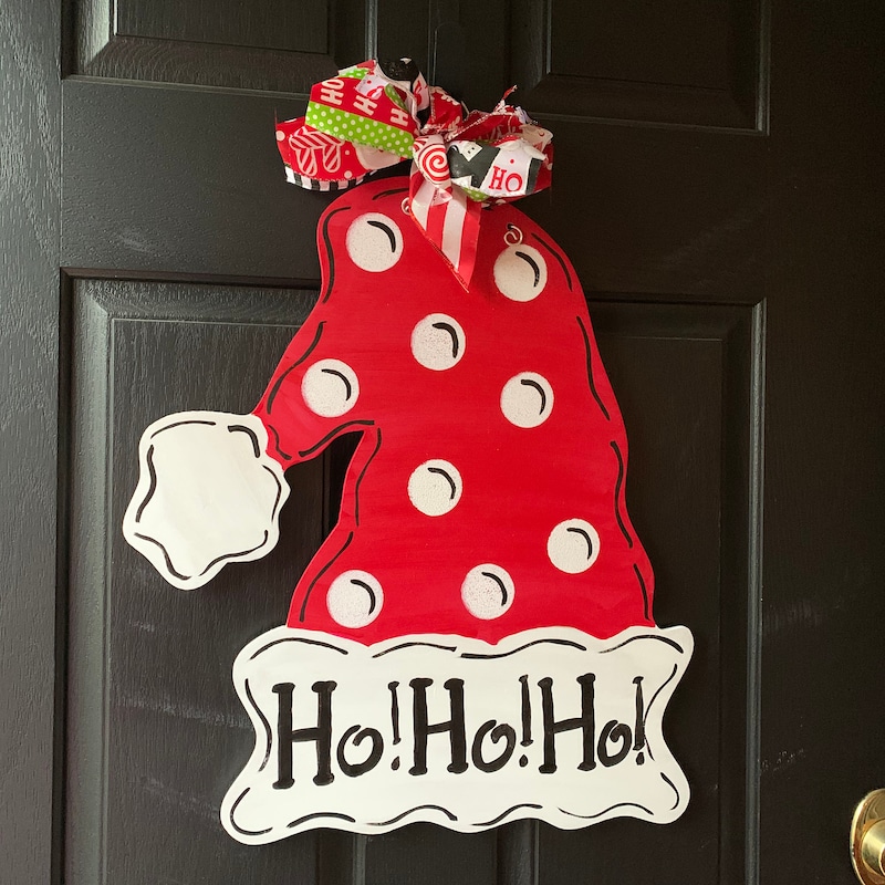 Elf Door Hanger Template - Etsy