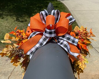 Fall Mailbox Swag | Etsy