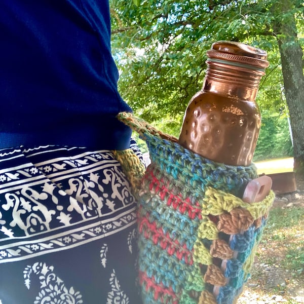 Belt Clip Water Bottle Holder - Etsy