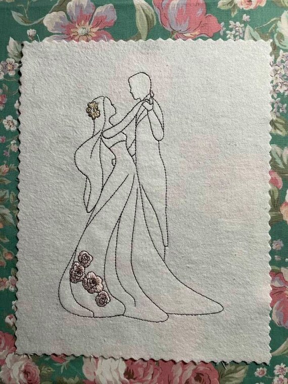 Wedding machine embroidery designs 60 photos - Astyledwedding.com