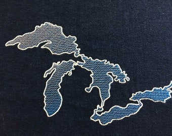 Great Lakes Embroidery - Etsy