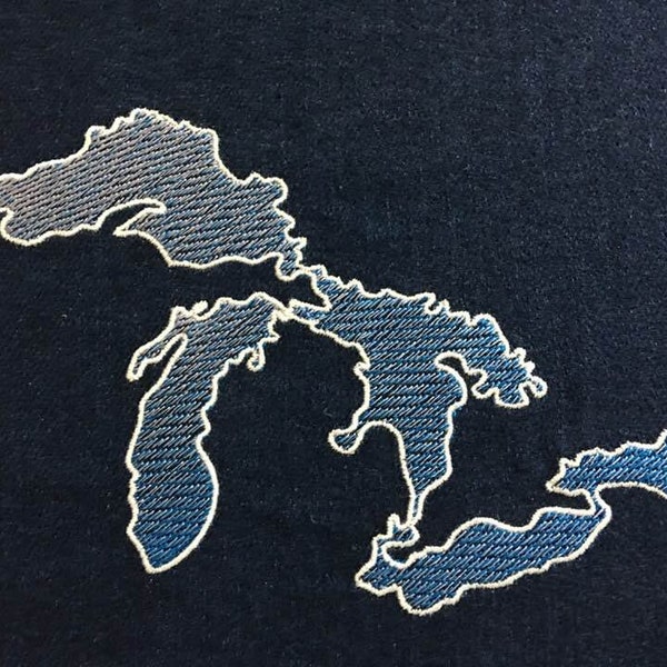 The Great Lakes - Etsy