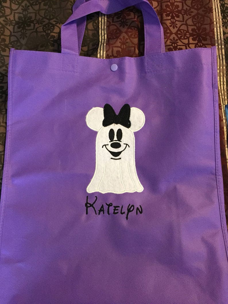 Large Trick or Treat Bag Personalized Disney Custom Design - Etsy Large Trick or Treat Bag Personalized Disney Custom Design - Etsy