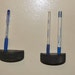 Hockey Puck Magnet Pen, Pencil, Toothbrush Holder - Etsy