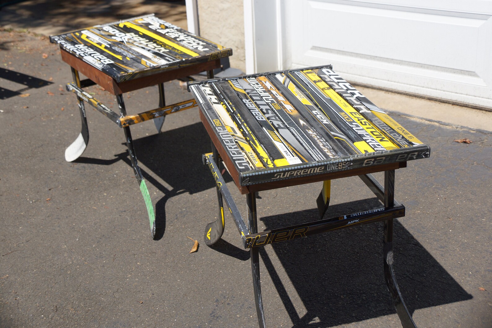 Forward Hockey TWIG End Table - Etsy