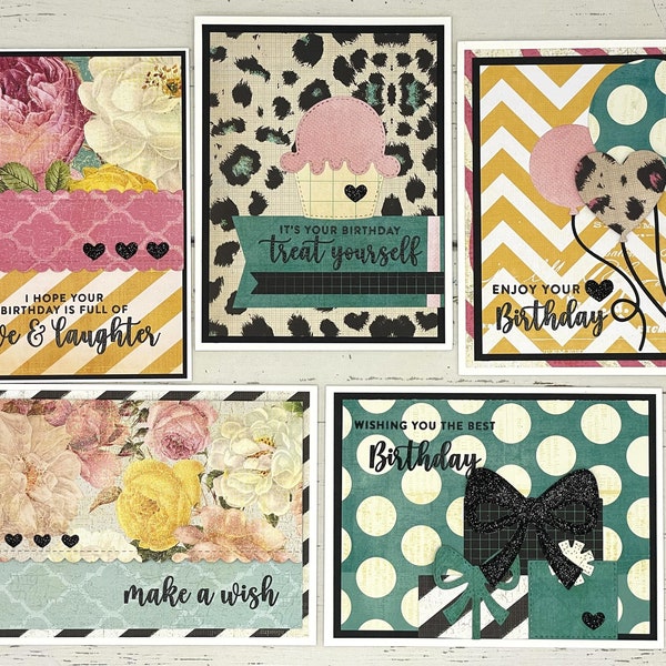 Card Variety Pack - Etsy