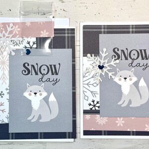 Winter Card Making Kit: 8 Card DIY Project- Winter Wonderland - Etsy
