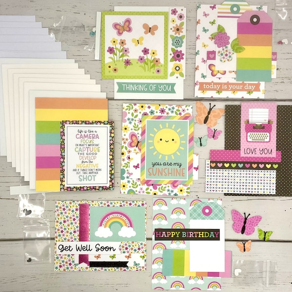 Make Your Own Cards - Etsy