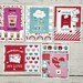 10 Card Valentines Holiday Pack- Assortment of 10 COMPLETED Handmade ...
