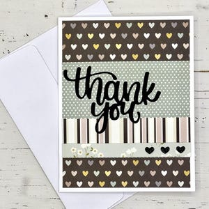 Thank You Card Making Kit 2 5 Card DIY Kit All Ages Card Kit Make Your ...