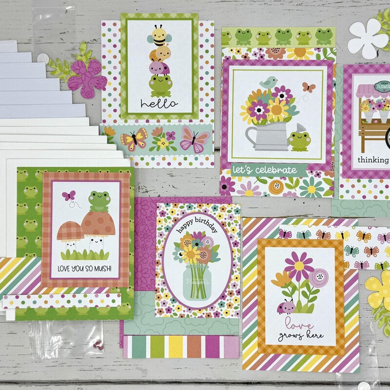 Diy Card Kit - Etsy