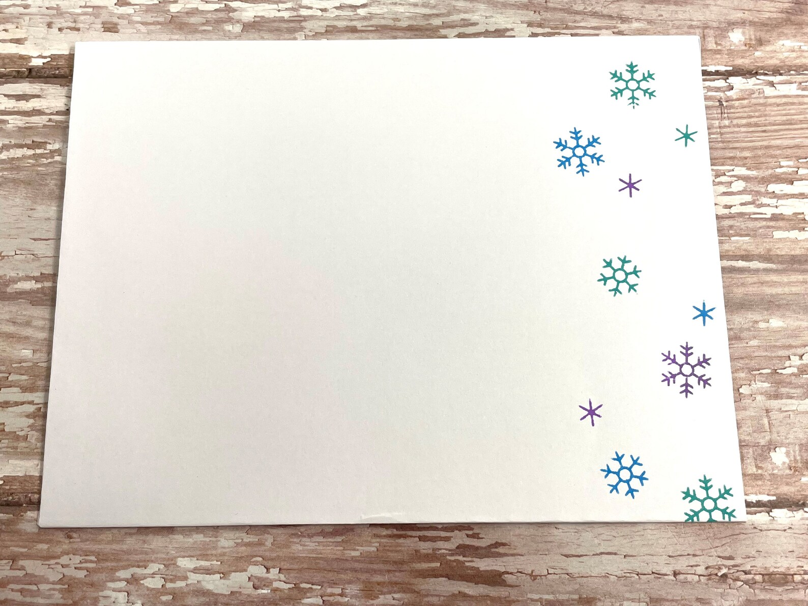 Christmas Lights SHAKER Card- Handmade Christmas Card - Etsy