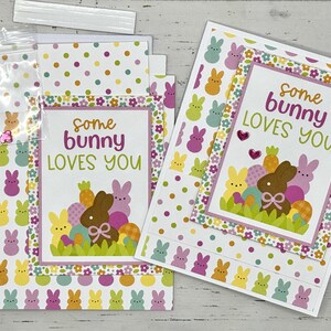 Easter/spring Card Making Kit- 7 Card DIY Kit- All Ages Card Kit- Make ...