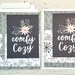 Winter Card Making Kit: 8 Card DIY Project- Winter Wonderland - Etsy