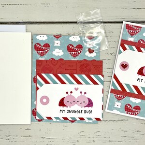 Valentine's Card Making Kit 2 7 Card DIY Kit All Ages Card Kit Make ...