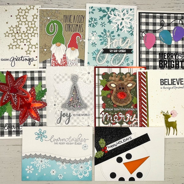 Card Variety Pack - Etsy