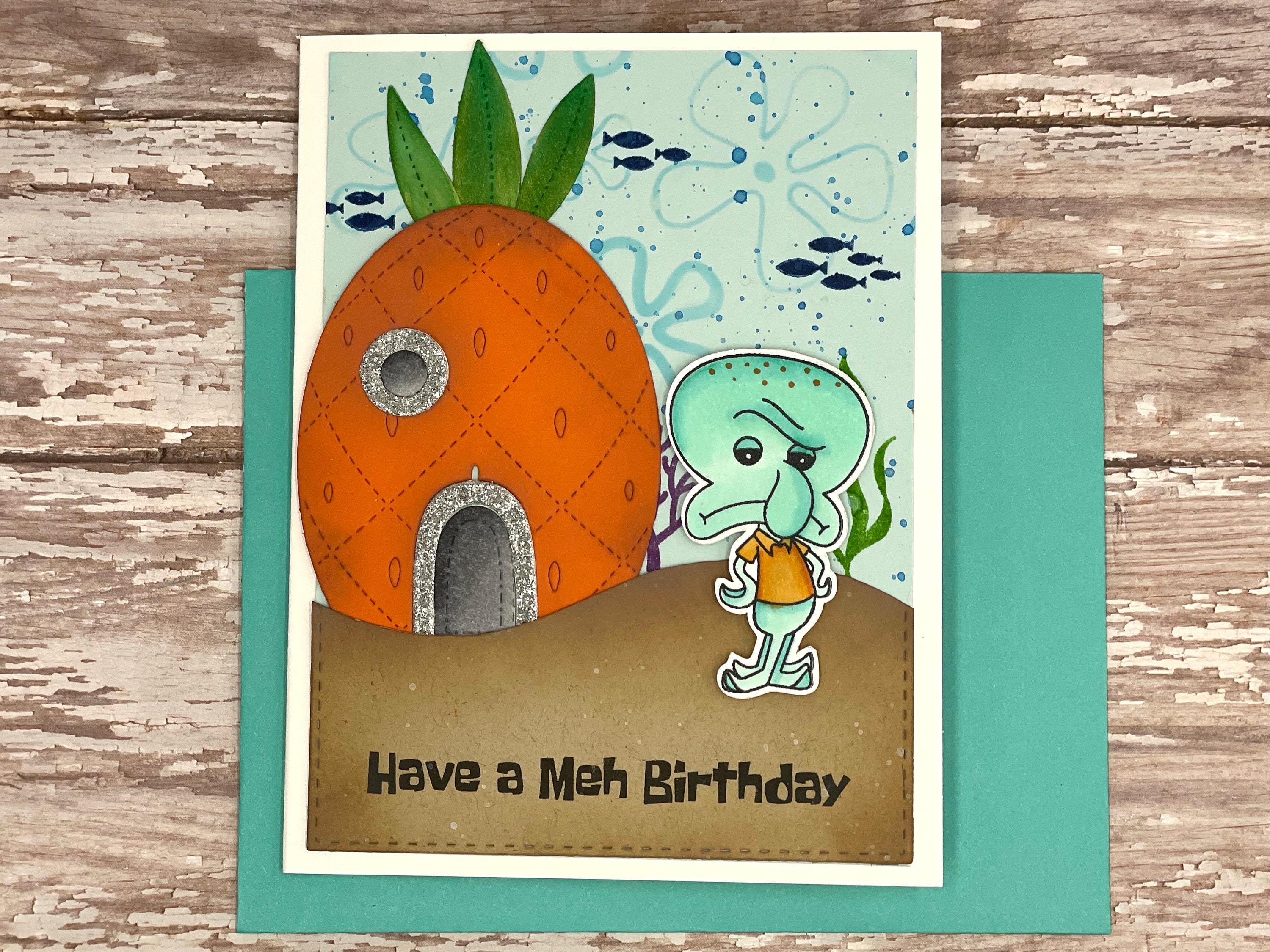 Squidward Happy Birthday