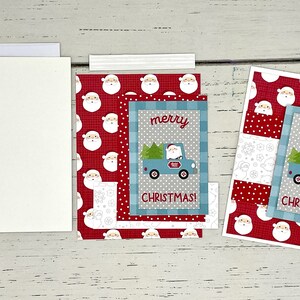 Christmas Card Making Kit- 5 Card Variety Pack DIY Kit- Make Your Own ...