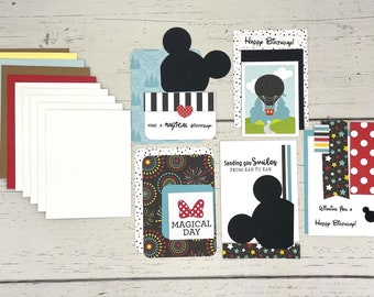 Card Making Kit Birthday Card DIY Kit Make Your Own Set of 5 Cards ...