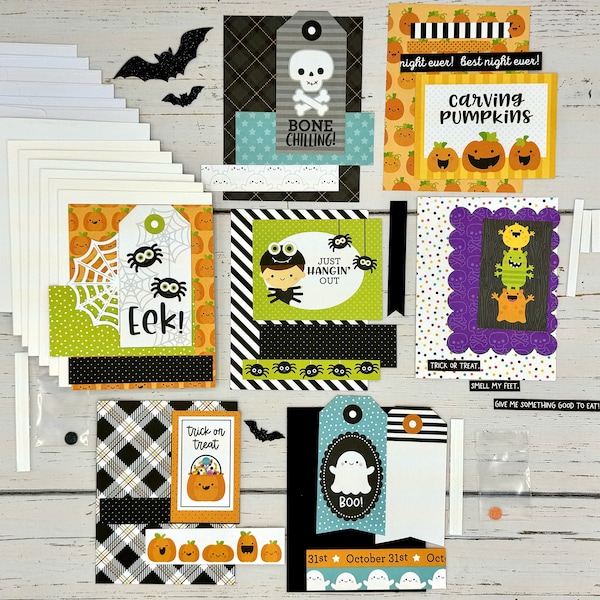Halloween Cards - Etsy