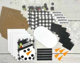 Religious Card Making Kit- Christmas Card Making Kit- 7 Card Variety ...