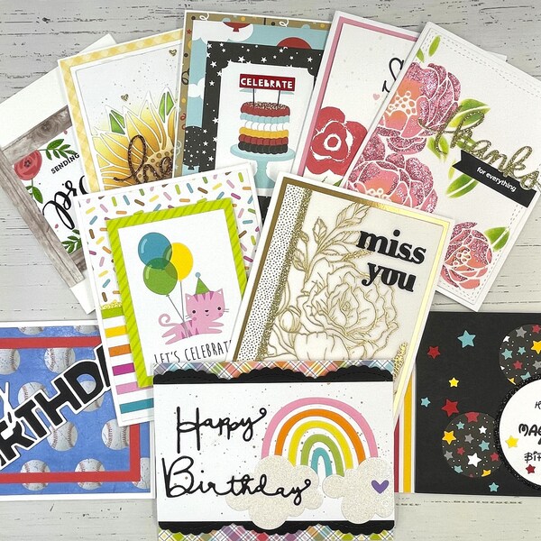 Assortment of Cards - Etsy