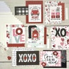 Valentine's Card Making Kit #4- 7 Card DIY Kit- All Ages Card Kit- Make ...