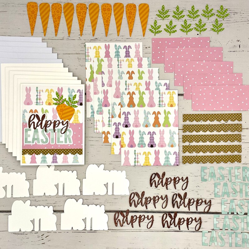 Diy Easter Card - Etsy