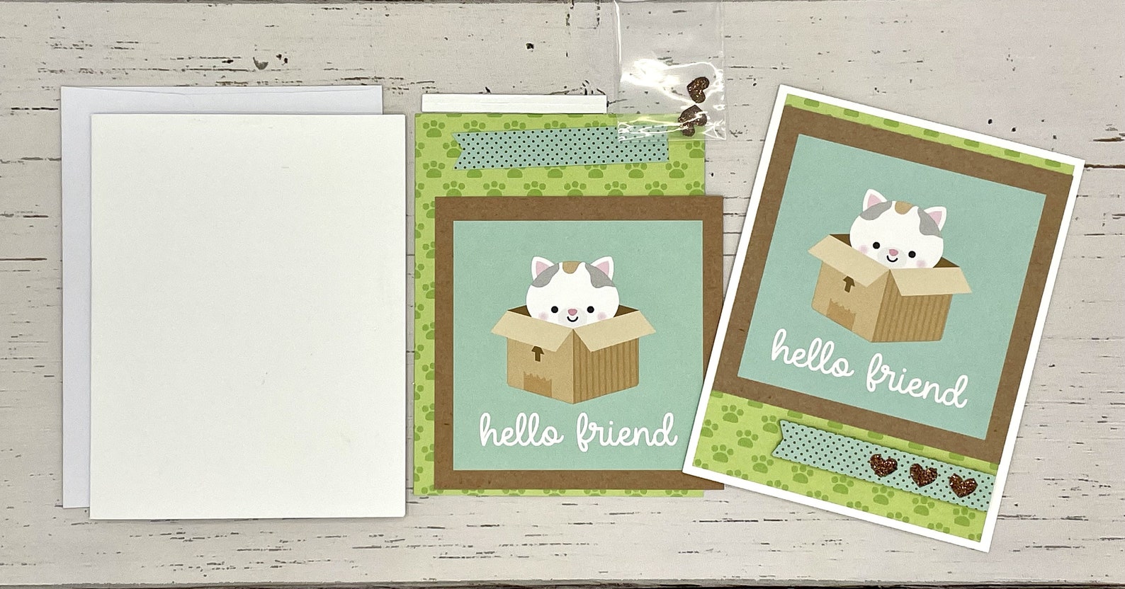 All Occasions Card Making Kit- 7 Card DIY Kit- All Ages Card Kit- Make ...