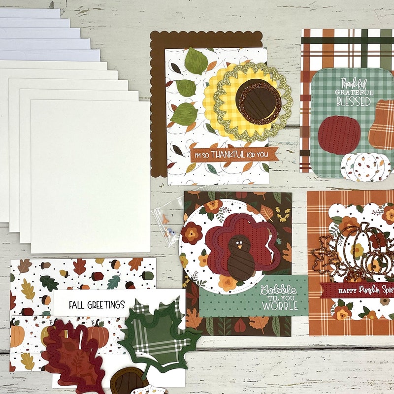 Card Making Kit - Etsy