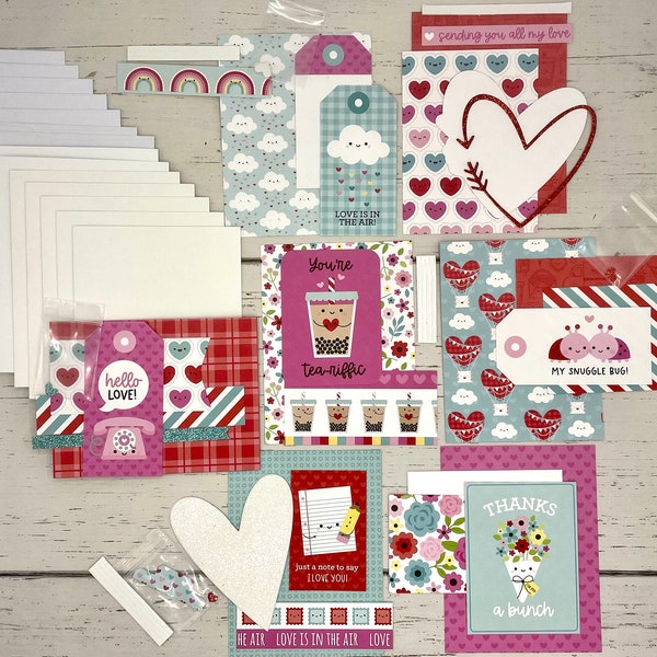 Card Making Kit - Etsy