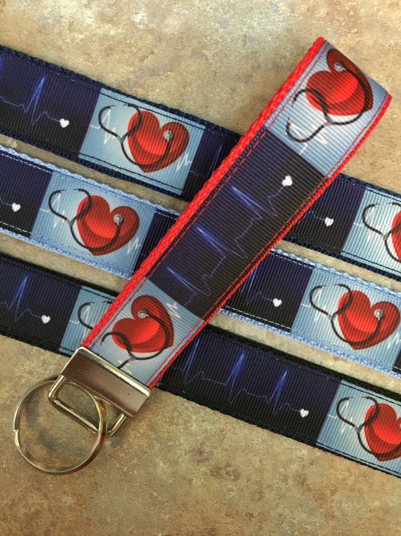 Nurse/medical Professional Themed Wristlet - Etsy