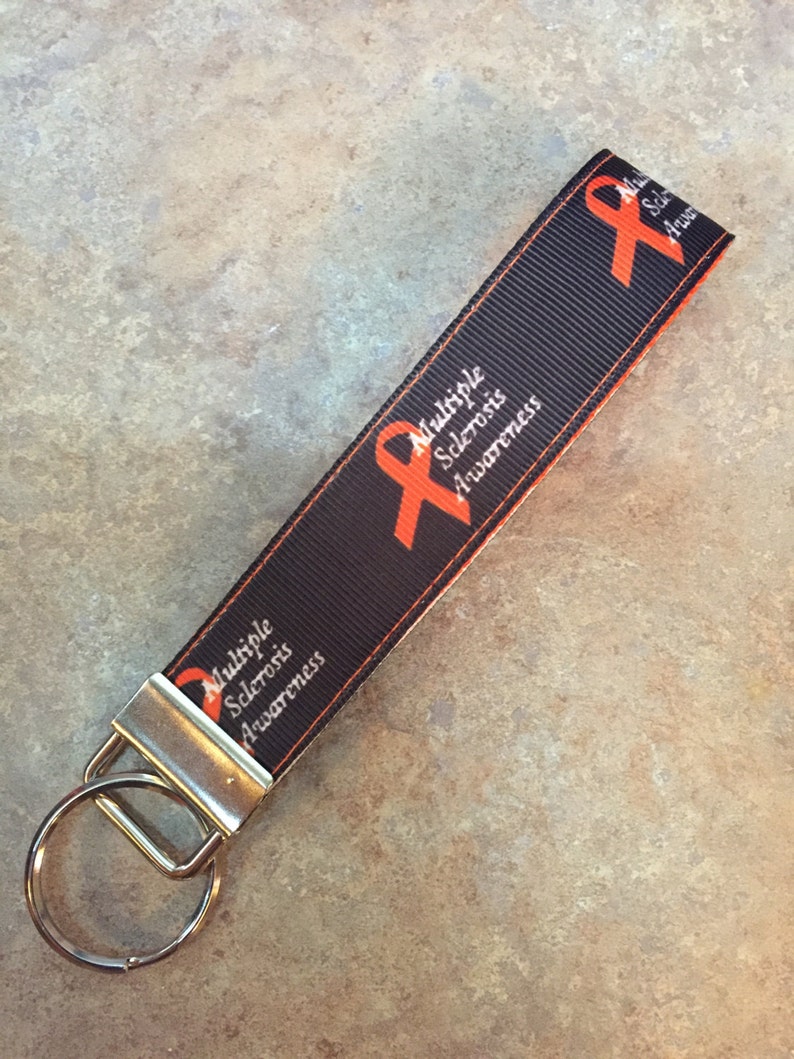 Multiple Sclerosis Awareness Themed Wristlet - Etsy