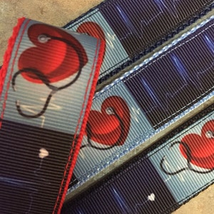 Nurse/medical Professional Themed Wristlet - Etsy