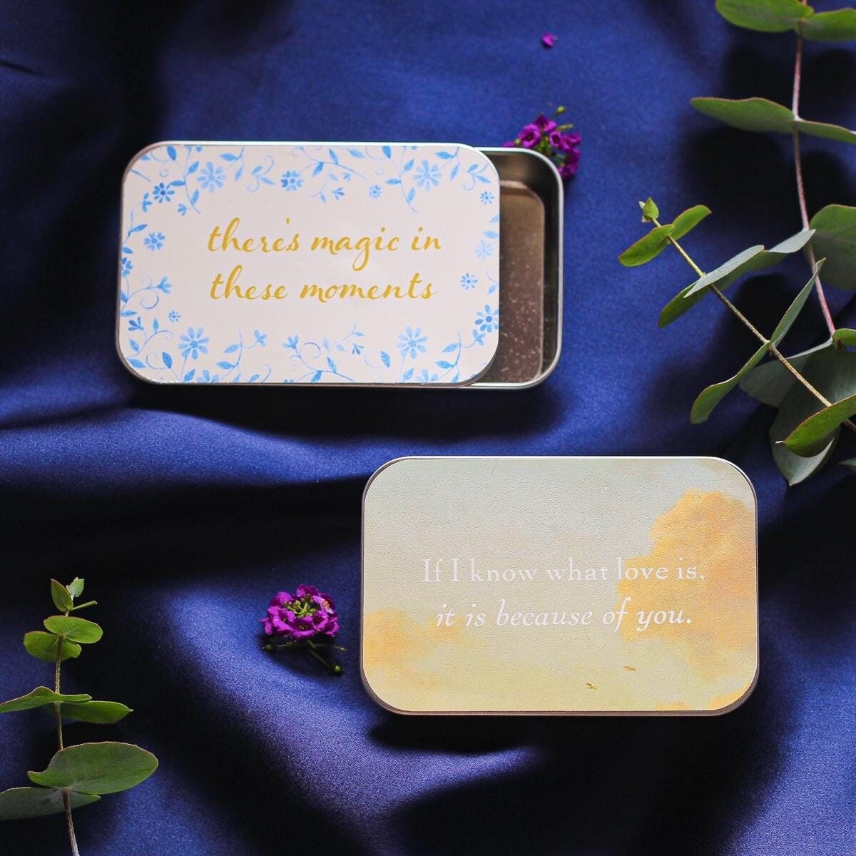 Personalized Mints Tins Christmas Gift, Wedding and Party Favor ...