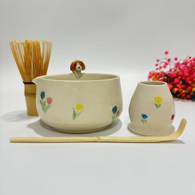 Ceramic Tea Cup Tulip - Etsy