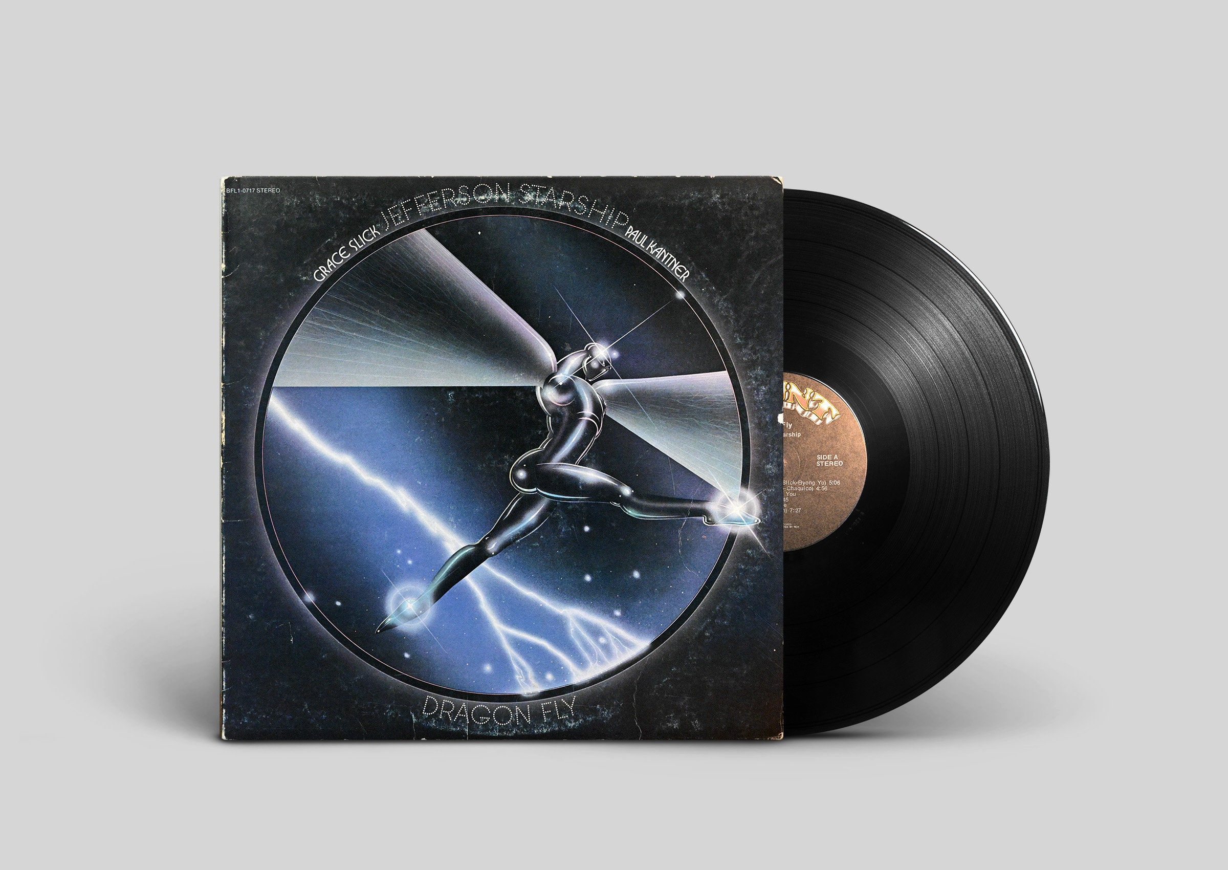 Jefferson Starship Dragonfly Album