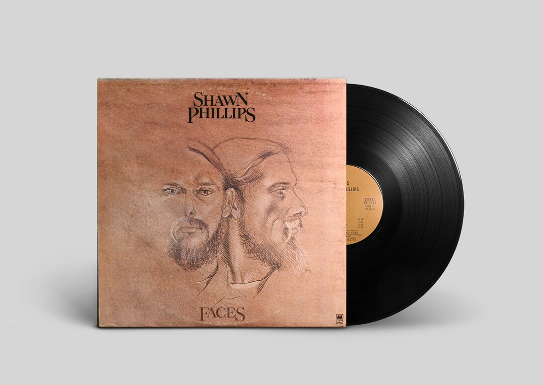 Shawn Phillips Faces Vinyl Record 1970s Rock, Folk, World, & Country - Etsy