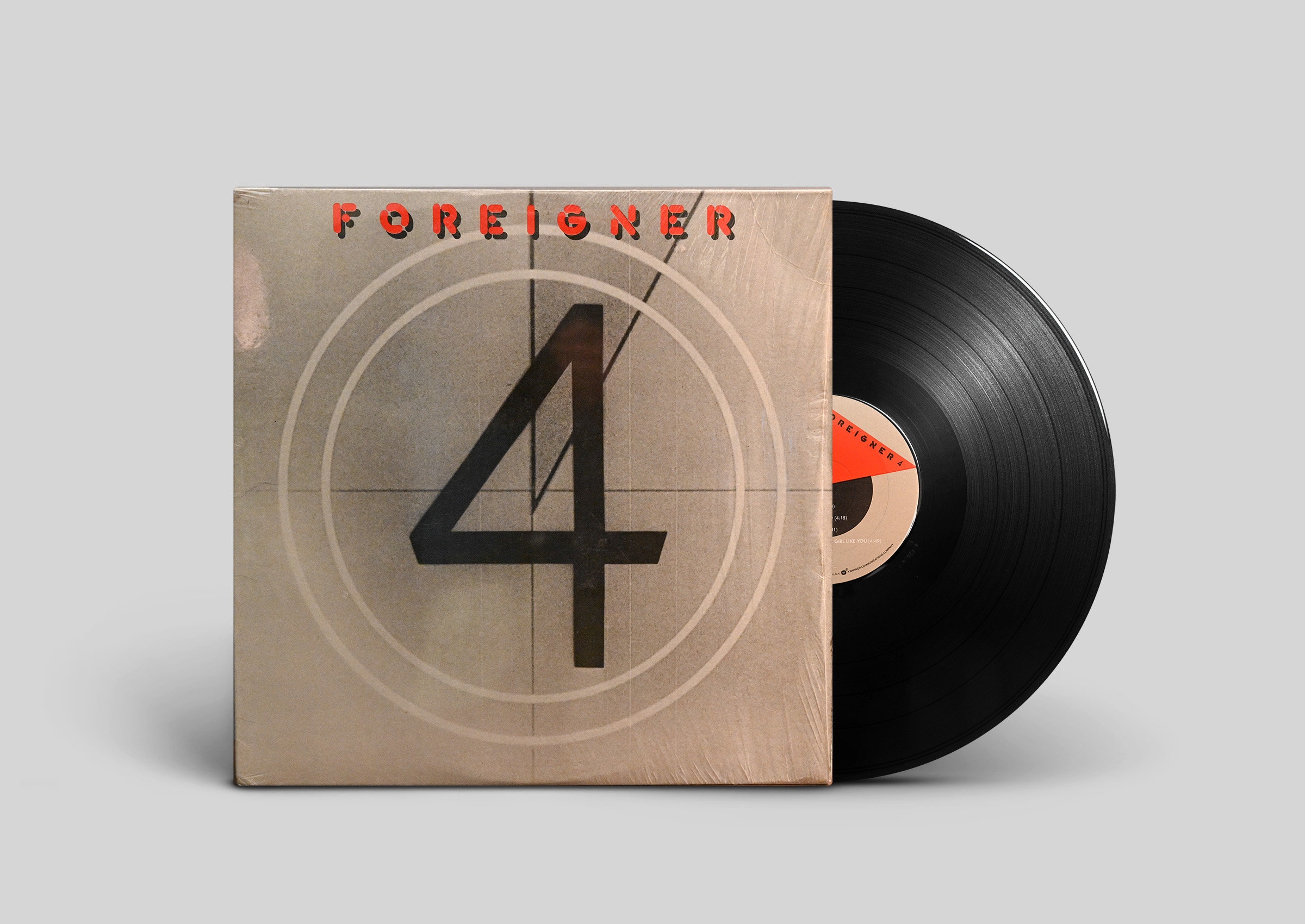 4 Foreigner Album Cover
