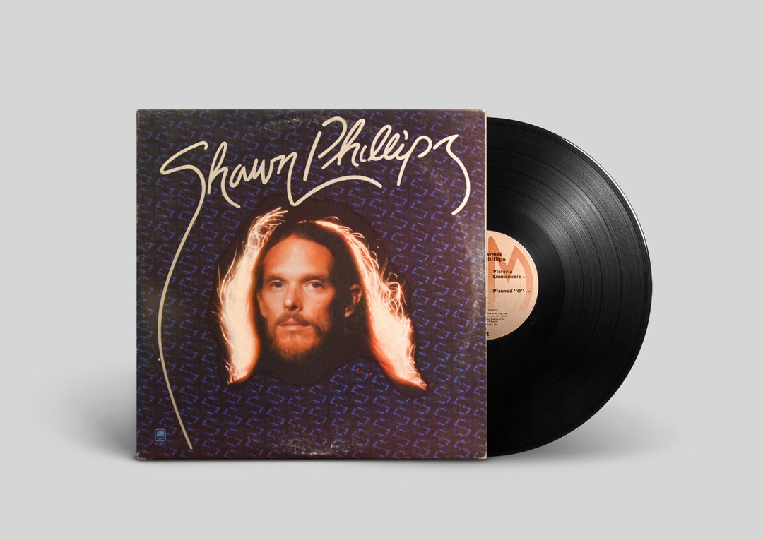 Shawn Phillips Bright White Vinyl Record 1970s Rock, Folk, World ...