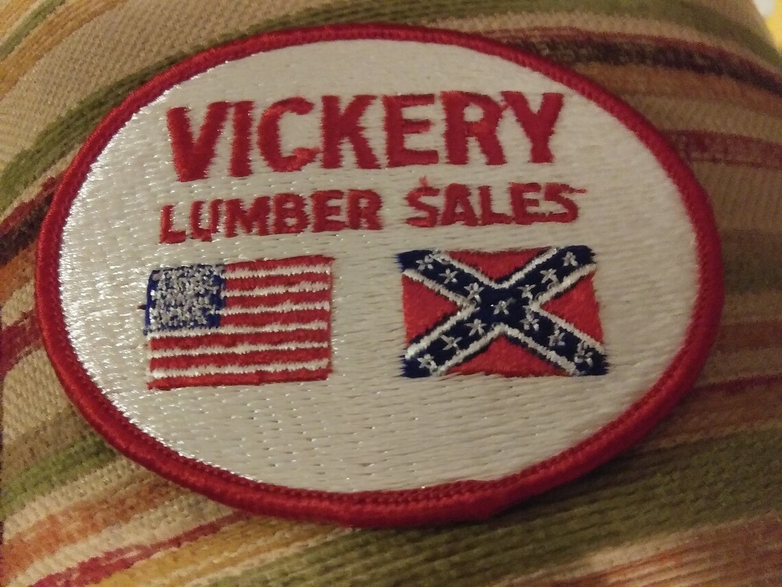 Trucker Patch, Dixie Patch, Iron on Patch, Redneck Patch - Etsy