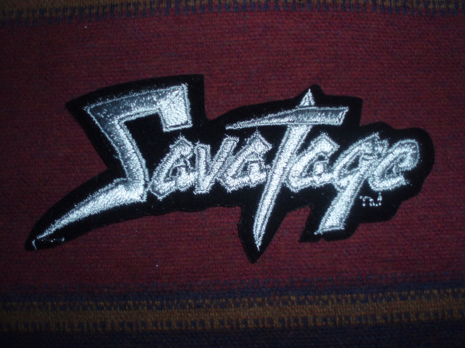 Savatage Patch Heavy Metal Collectible Jon Oliva | Etsy