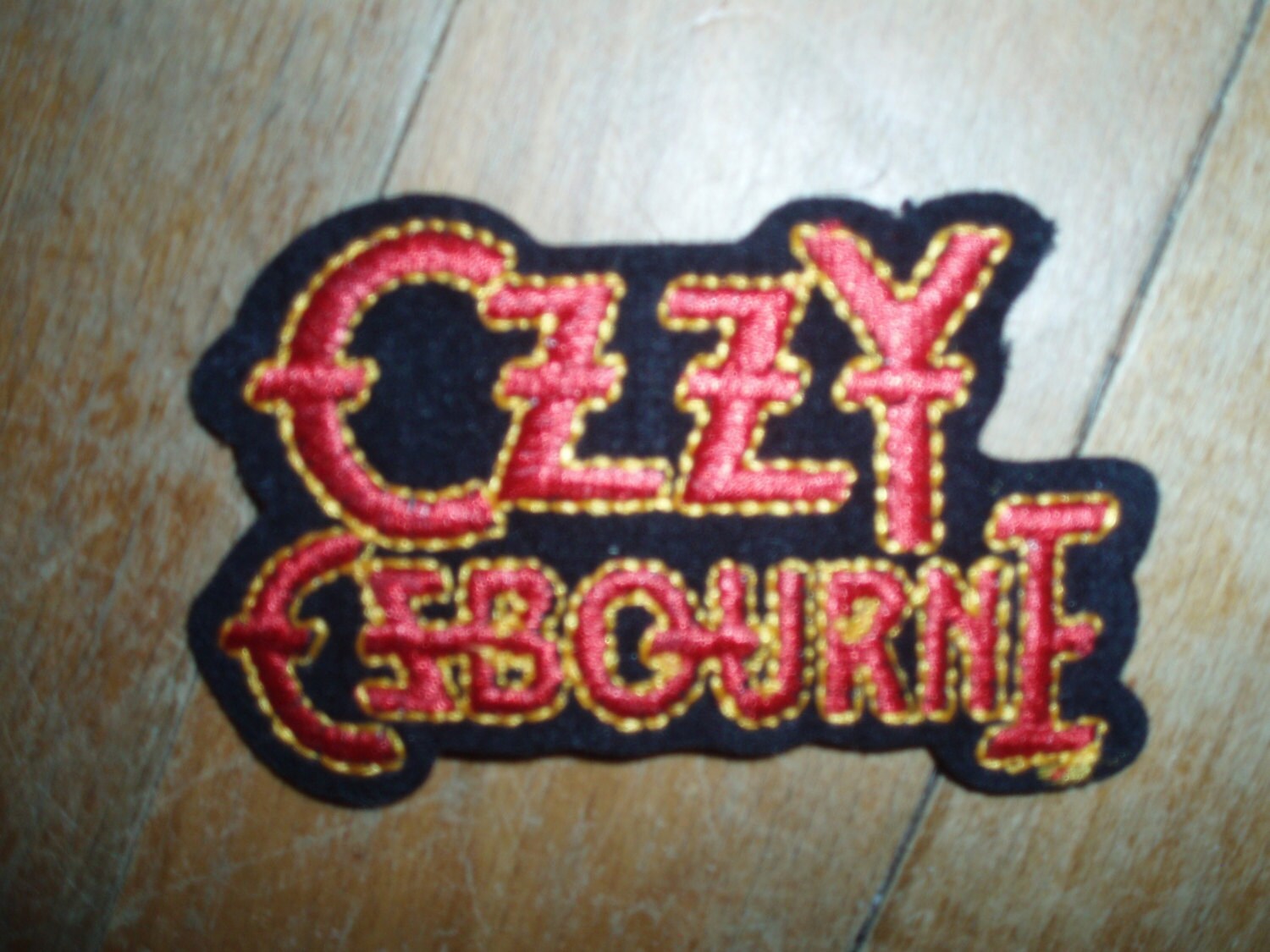 Ozzy Osbourne Patch Vintage Collectible Black Sabbath - Etsy