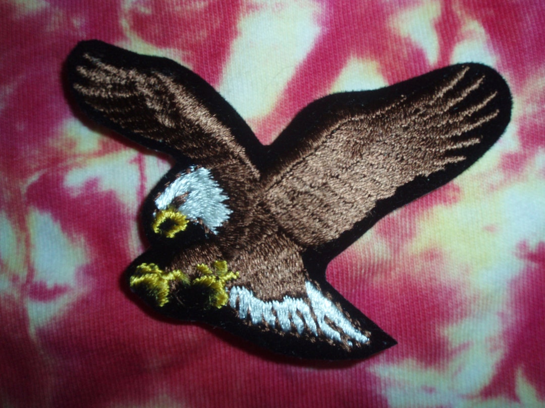 Flying Eagle - Patch - Freedom - Vintage - American - Etsy
