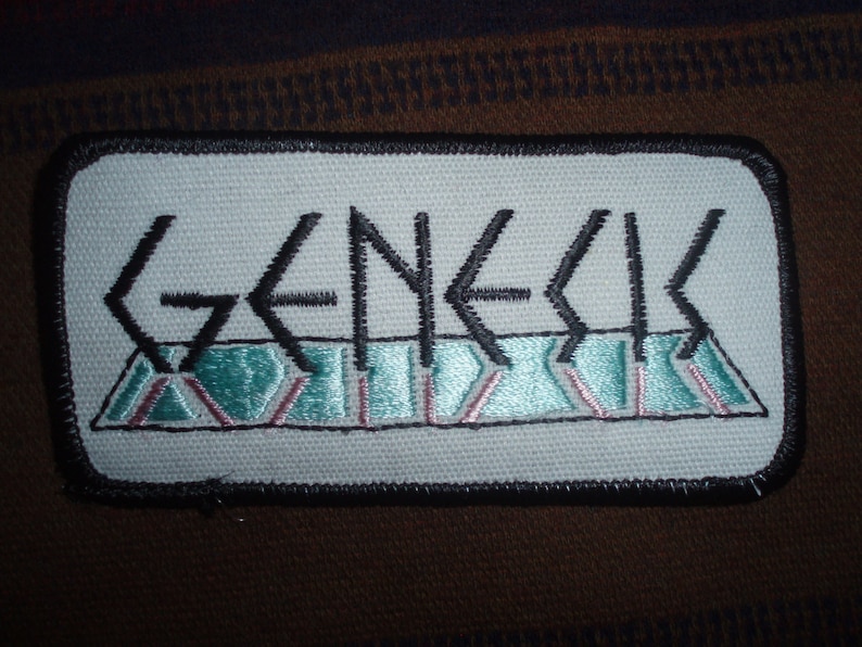 Genesis Patch Phil Collins Collectible Peter Gabriel - Etsy